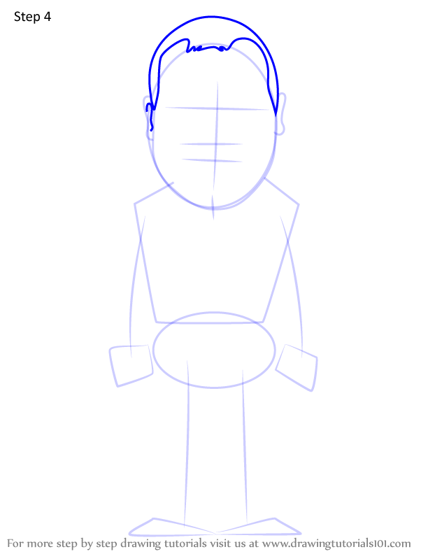 How to Draw Carlos Mencia from South Park (South Park) Step by Step ...