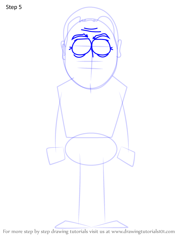 How to Draw Carlos Mencia from South Park (South Park) Step by Step ...