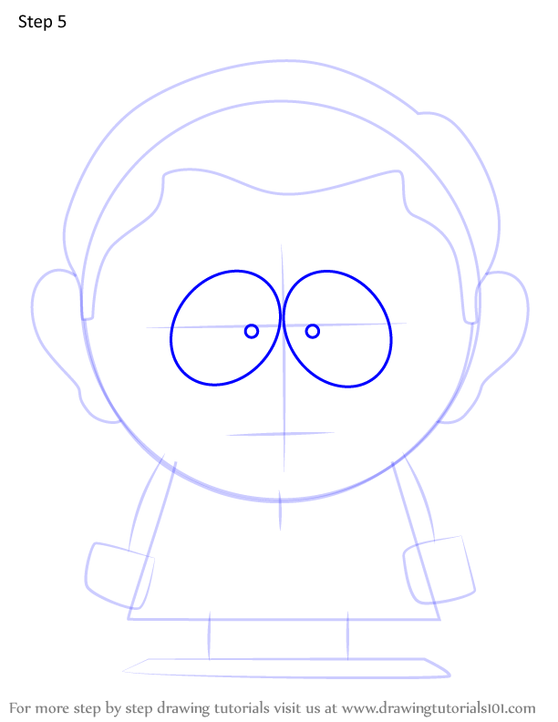 How to Draw Casey Miller from South Park (South Park) Step by Step ...