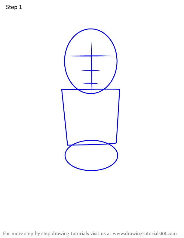 How to Draw Cesar Millan from South Park (South Park) Step by Step ...