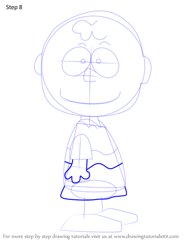 How to Draw Charlie Brown from South Park (South Park) Step by Step ...