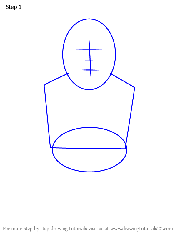 How to Draw Chris Christie from South Park (South Park) Step by Step ...