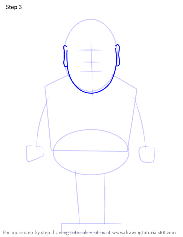 How to Draw Chris Christie from South Park (South Park) Step by Step ...
