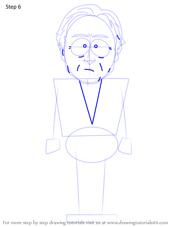 How to Draw Chris Martin from South Park (South Park) Step by Step ...
