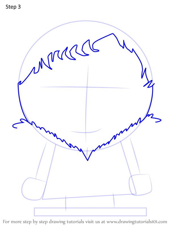 How to Draw Connor from South Park (South Park) Step by Step | DrawingTutorials101.com