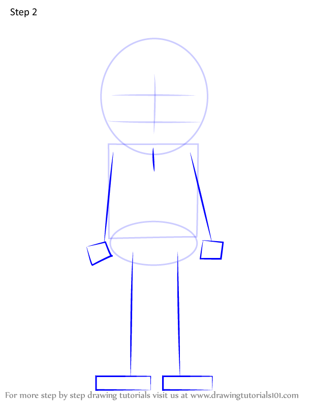 How to Draw Corey Hart from South Park (South Park) Step by Step ...