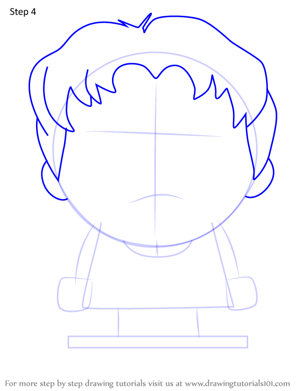 How to Draw Corey Lanskin from South Park (South Park) Step by Step ...