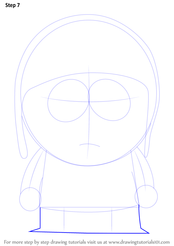 How to Draw Craig Tucker from South Park (South Park) Step by Step ...