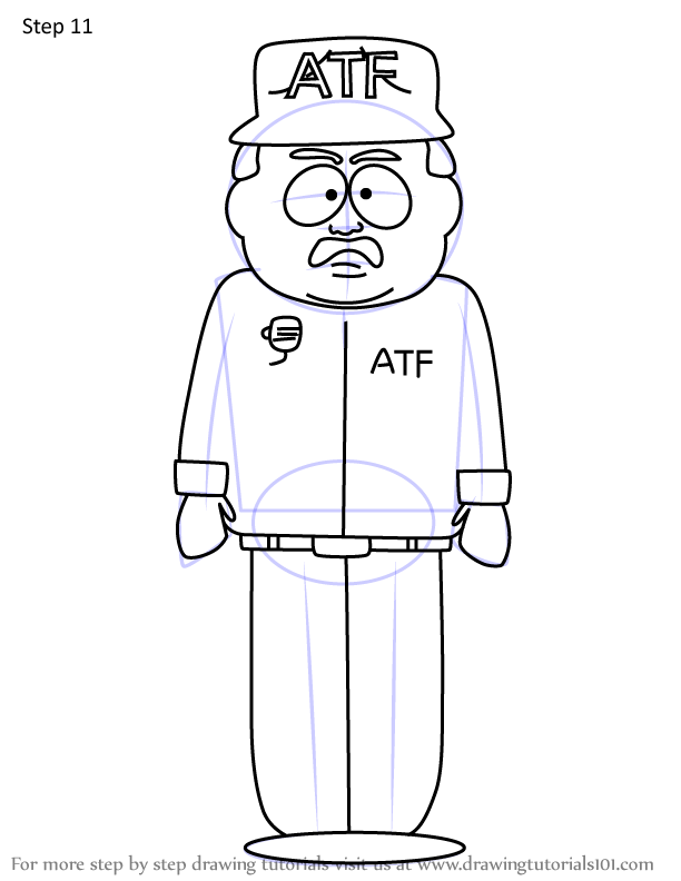 How to Draw Danny Ganz from South Park (South Park) Step by Step ...