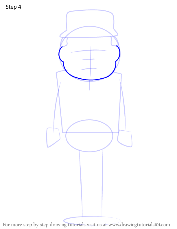 How to Draw Danny Ganz from South Park (South Park) Step by Step ...