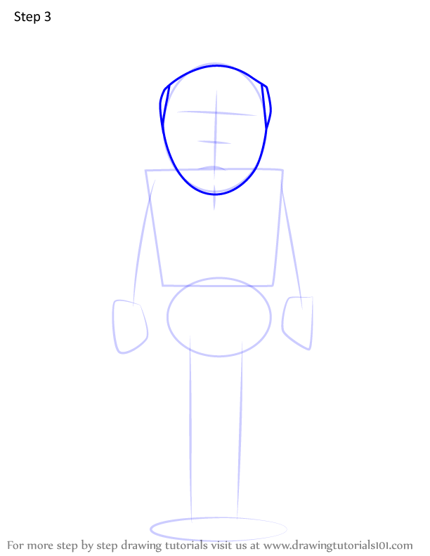 How to Draw Dwight Schultz from South Park (South Park) Step by Step ...