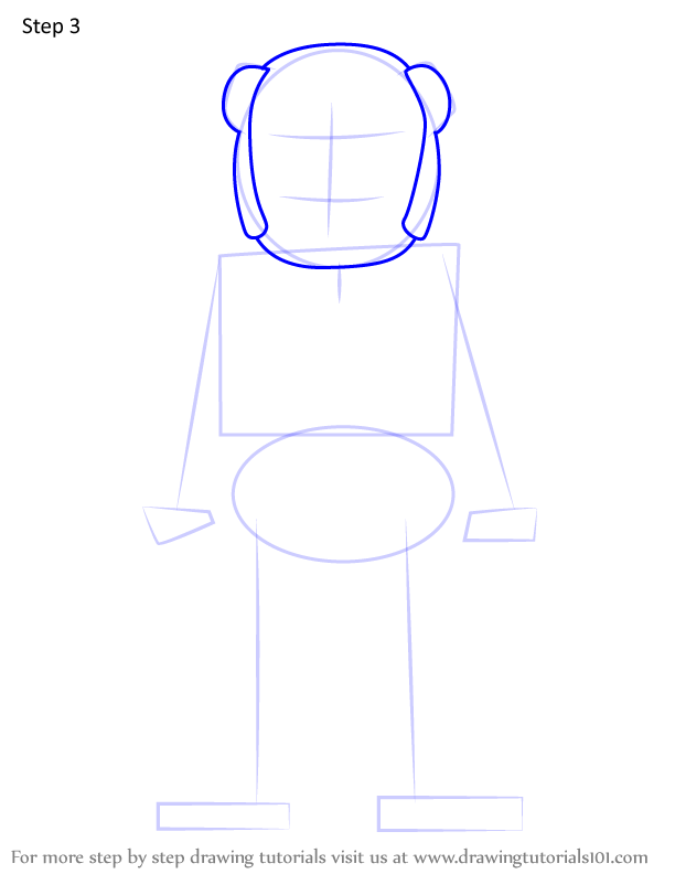 How to Draw Earl of Winnipeg from South Park (South Park) Step by Step ...
