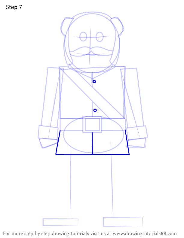 How to Draw Earl of Winnipeg from South Park (South Park) Step by Step ...
