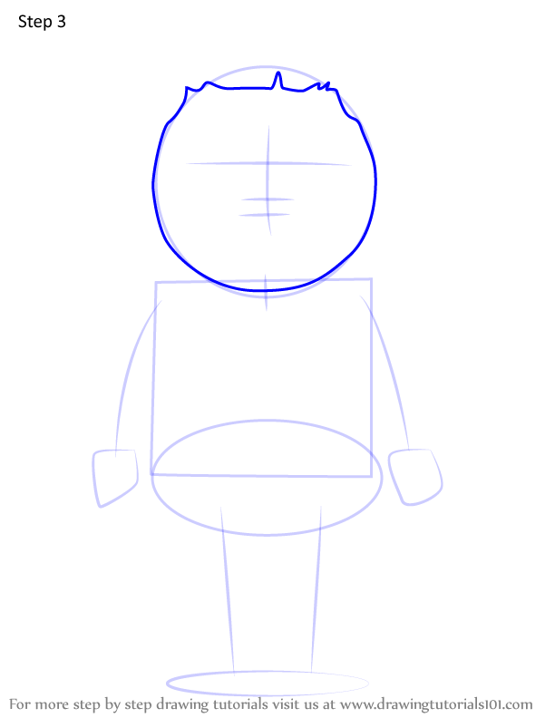 How to Draw Ellen Malkinson from South Park (South Park) Step by Step ...