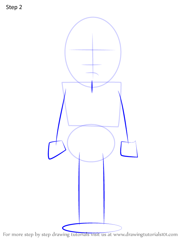 How to Draw Enchorito Mark from South Park (South Park) Step by Step ...