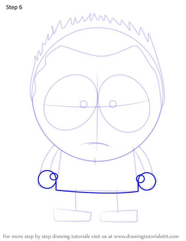 How to Draw Filmore Anderson from South Park (South Park) Step by Step ...