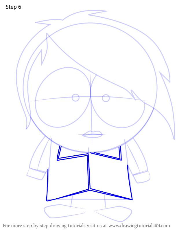 How to Draw Firkle Smith from South Park (South Park) Step by Step ...
