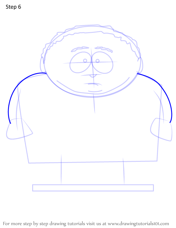 How to Draw Fred Cartman from South Park (South Park) Step by Step ...