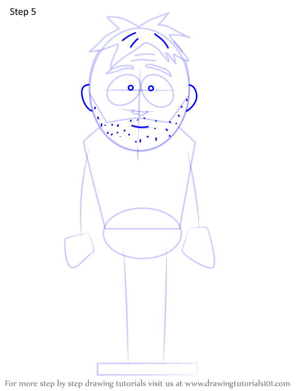 How to Draw Future Butters from South Park (South Park) Step by Step ...