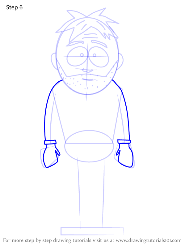 How to Draw Future Butters from South Park (South Park) Step by Step ...