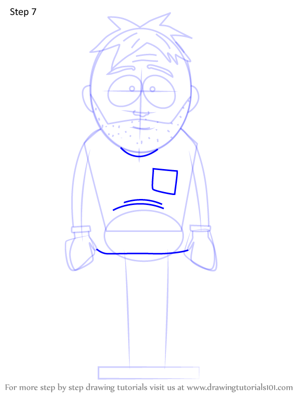 How to Draw Future Butters from South Park (South Park) Step by Step ...