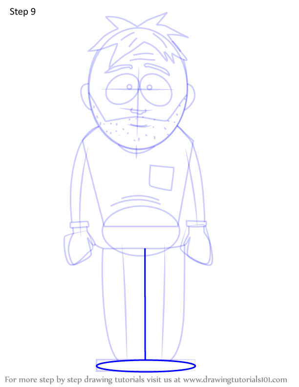 How to Draw Future Butters from South Park (South Park) Step by Step ...