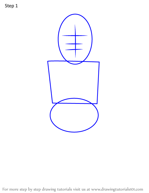 How to Draw Gene Hackman from South Park (South Park) Step by Step ...