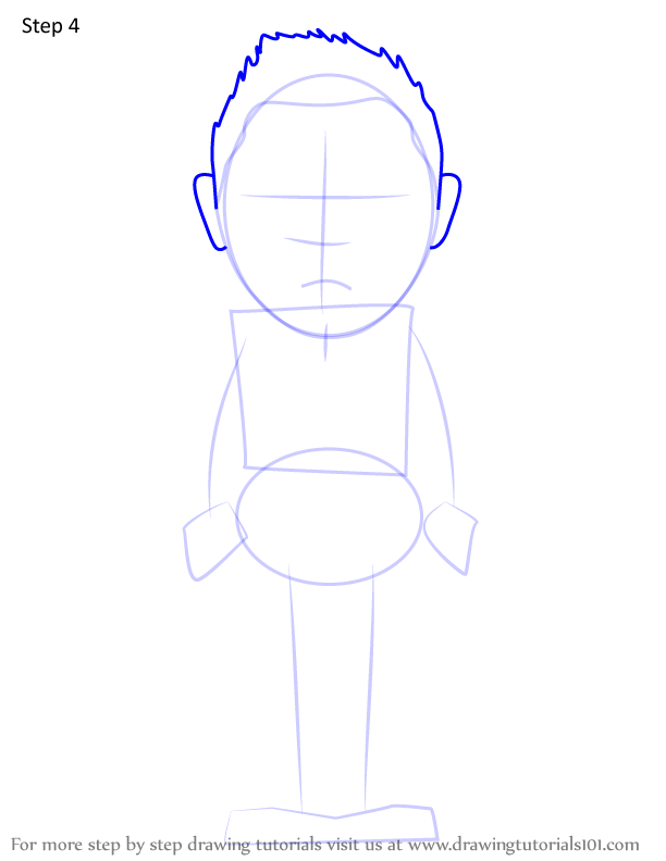 How to Draw Gretchen from South Park (South Park) Step by Step ...