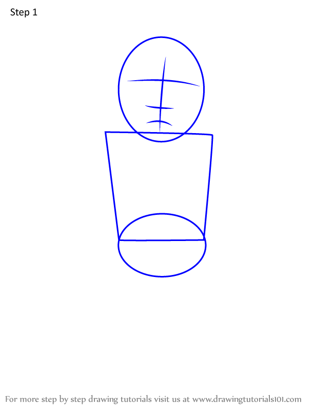 How to Draw Harrison Moore from South Park (South Park) Step by Step ...