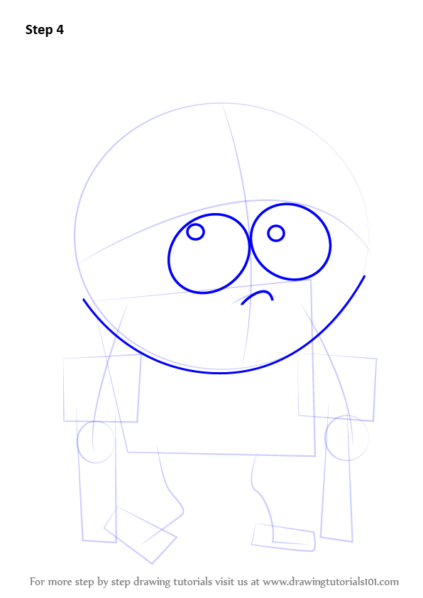 How to Draw Jimmy Valmer from South Park (South Park) Step by Step ...