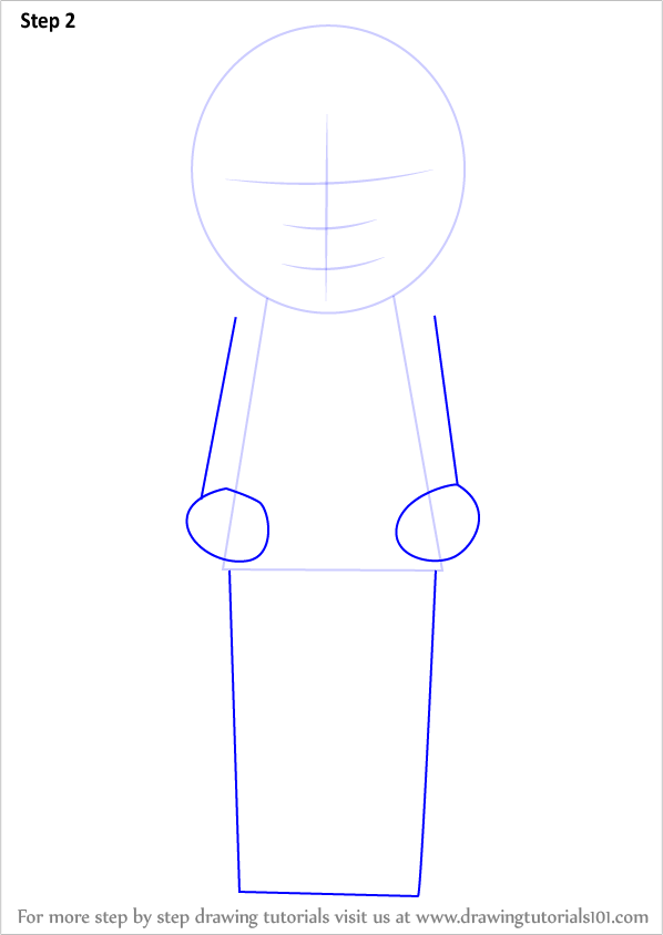 How to Draw Liane Cartman from South Park (South Park) Step by Step ...
