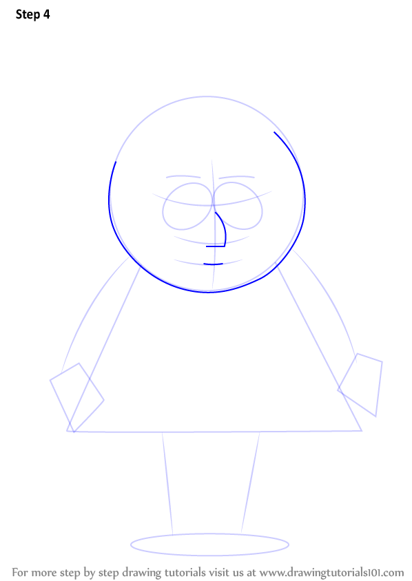 How to Draw Sheila Broflovski from South Park (South Park) Step by Step ...