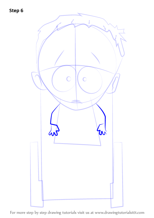 How to Draw Timmy Burch from South Park (South Park) Step by Step ...