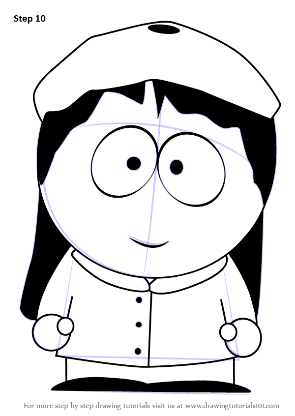 How To Draw All South Park Characters