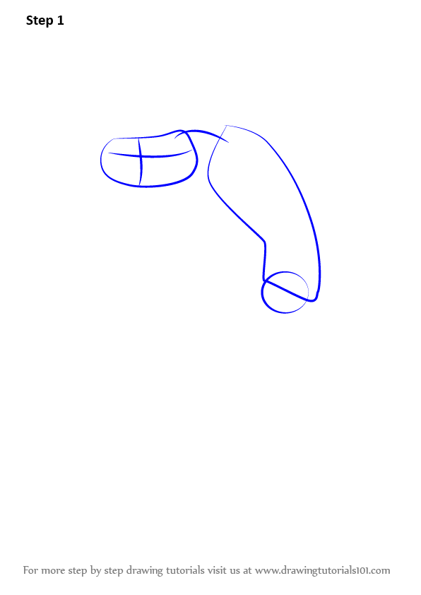 How to Draw Zorak from Space Ghost (Space Ghost) Step by Step ...