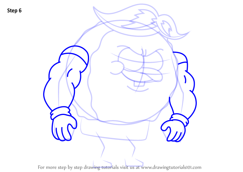 How to Draw Blackjack SquarePants from SpongeBob SquarePants (SpongeBob ...