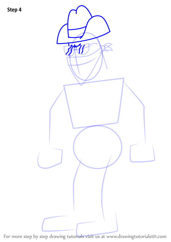 How to Draw Dennis from SpongeBob SquarePants (SpongeBob SquarePants ...