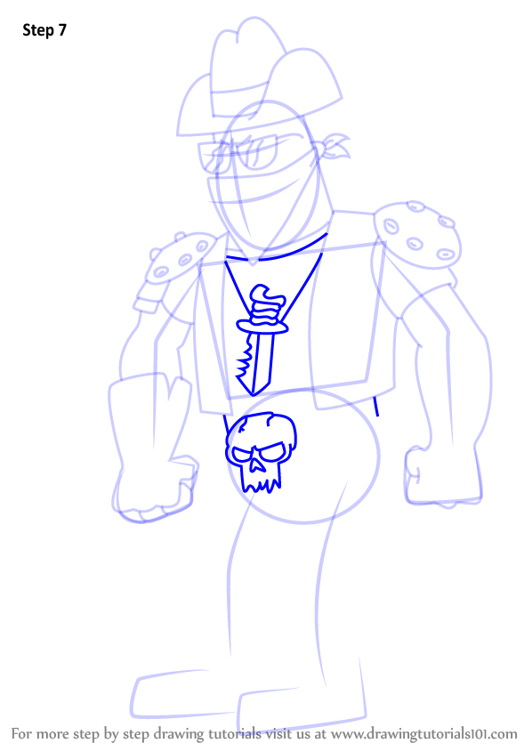 How to Draw Dennis from SpongeBob SquarePants (SpongeBob SquarePants ...