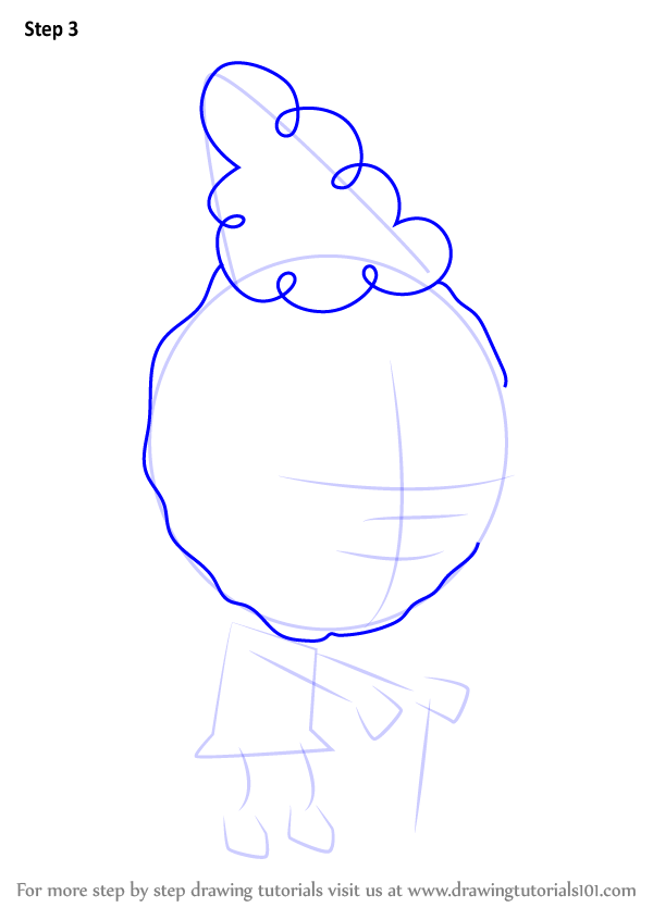 How to Draw Grandma SquarePants from SpongeBob SquarePants (SpongeBob ...