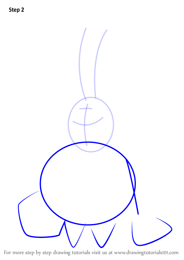 How to Draw Grandpa Redbeard from SpongeBob SquarePants (SpongeBob ...