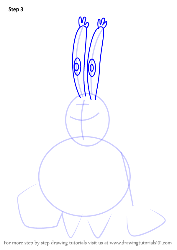 How to Draw Grandpa Redbeard from SpongeBob SquarePants (SpongeBob ...