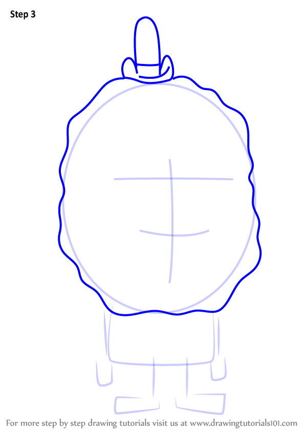 How to Draw Harold SquarePants from SpongeBob SquarePants (SpongeBob ...