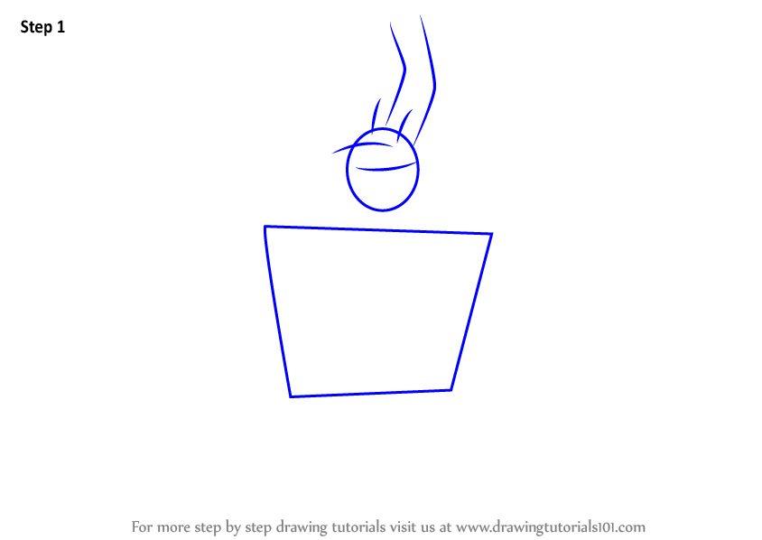 How to Draw Larry the Lobster from SpongeBob SquarePants (SpongeBob ...