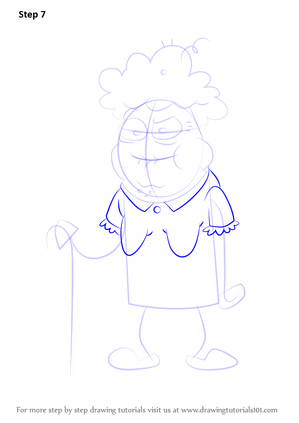 How to Draw Mary from SpongeBob SquarePants (SpongeBob SquarePants ...