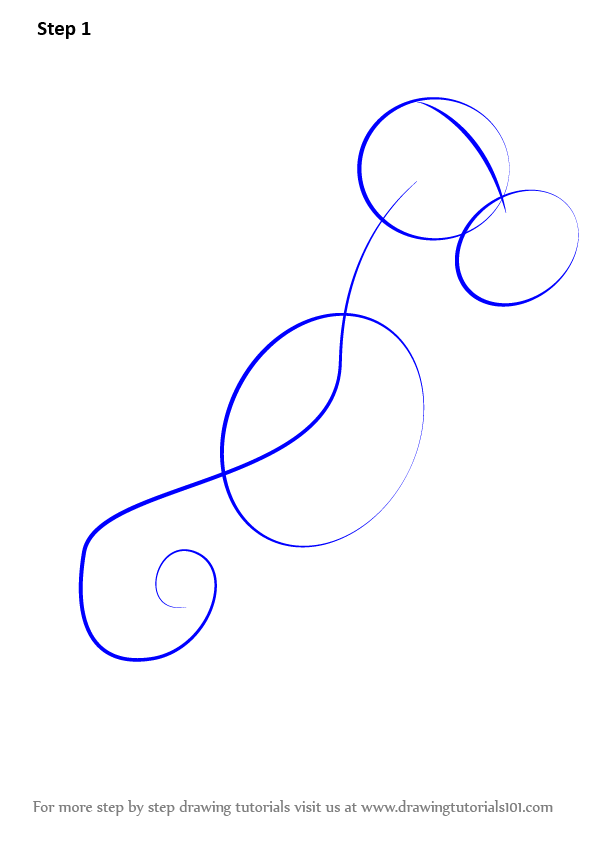 How to Draw Mystery the Seahorse from SpongeBob SquarePants (SpongeBob ...