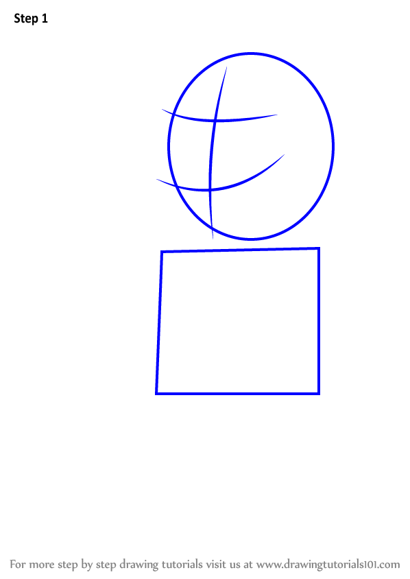 How to Draw Perch Perkins from SpongeBob SquarePants (SpongeBob ...