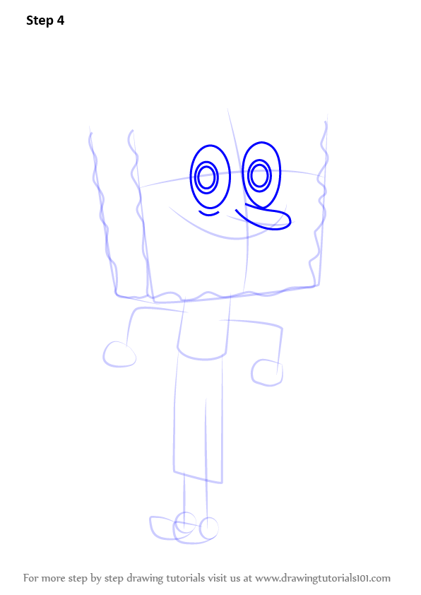 How to Draw Stanley SquarePants from SpongeBob SquarePants (SpongeBob ...