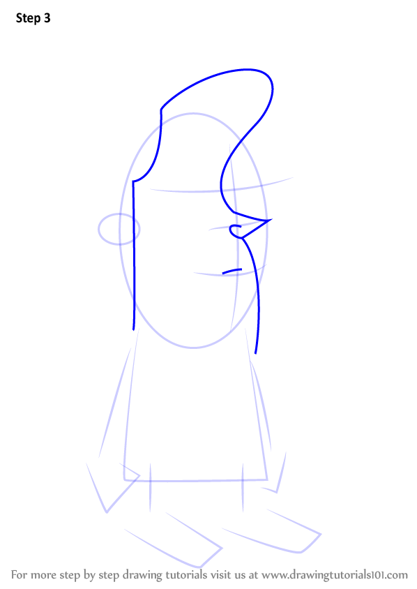 How to Draw Andy Johnson from Squirrel Boy (Squirrel Boy) Step by Step ...