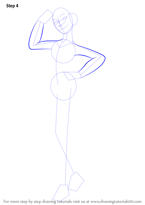 How to Draw Hera Syndulla from Star Wars Rebels (Star Wars Rebels) Step ...