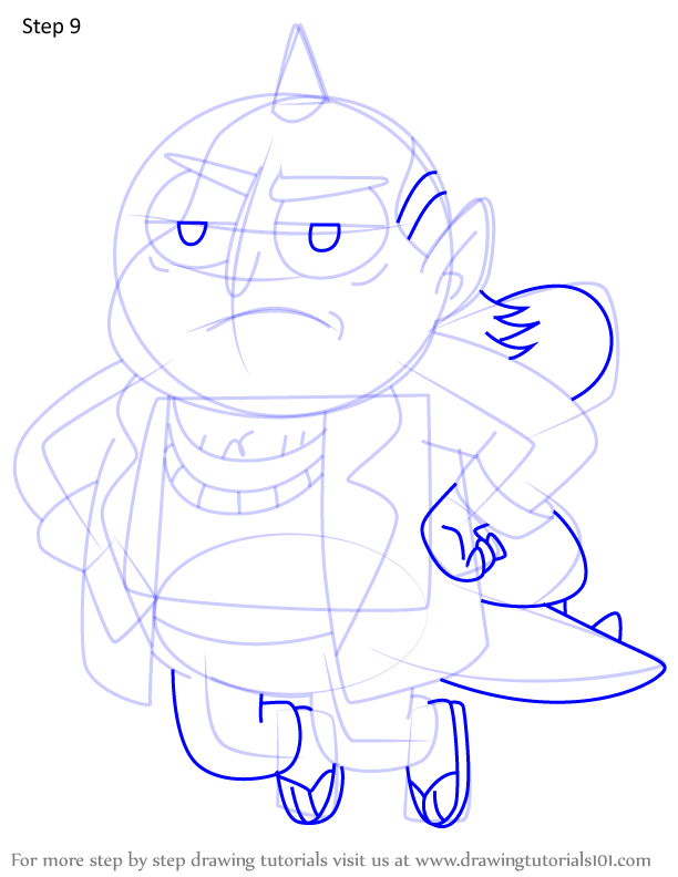 How to Draw Cobalt Ferrero from Star vs the Forces of Evil (Star vs ...